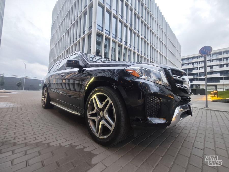 Mercedes-Benz GLS 450 2017 in Vilnius, with an engine capacity of 3.00 L and mileage of 210 thousand km for 24500 €, photo 24 on AUTOMOTO.COM.LV