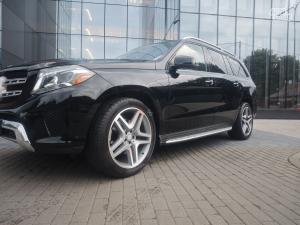 Mercedes-Benz GLS 450 2017 in Vilnius, with an engine capacity of 3.00 L and mileage of 210 thousand km for 24500 €, photo 27 on AUTOMOTO.COM.LV