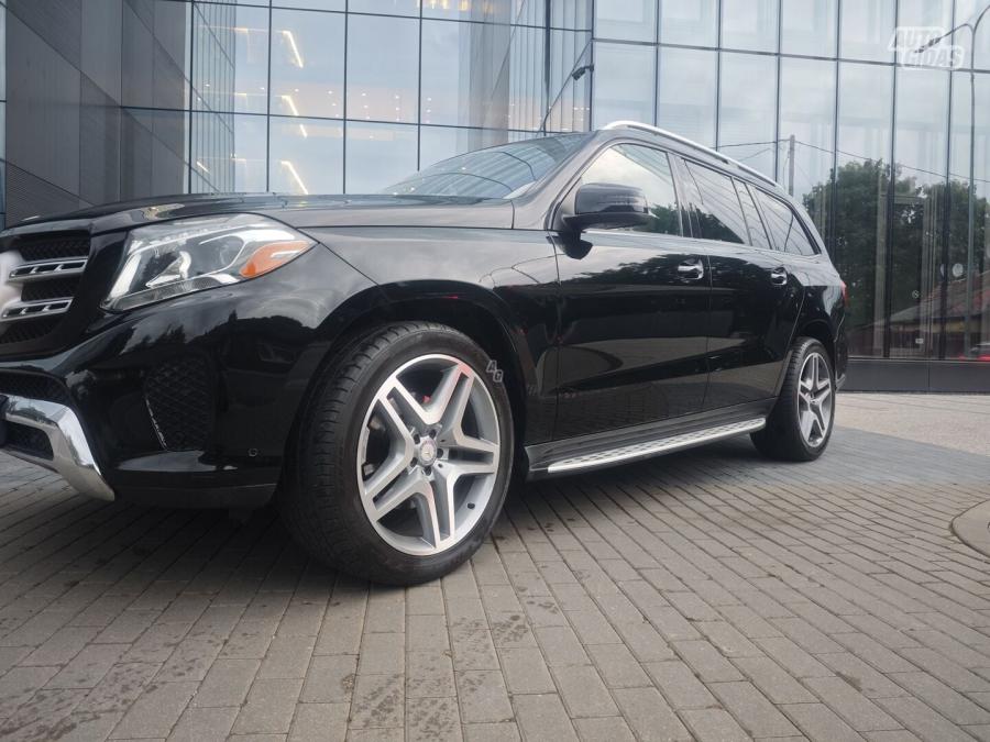 Mercedes-Benz GLS 450 2017 in Vilnius, with an engine capacity of 3.00 L and mileage of 210 thousand km for 24500 €, photo 27 on AUTOMOTO.COM.LV