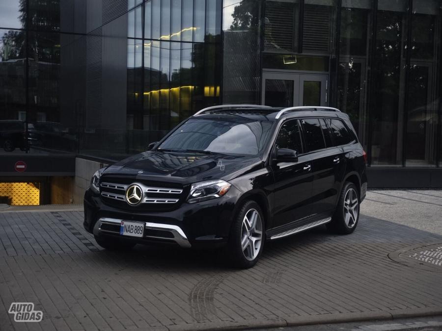 Mercedes-Benz GLS 450 2017 in Vilnius, with an engine capacity of 3.00 L and mileage of 210 thousand km for 24500 €, photo 28 on AUTOMOTO.COM.LV