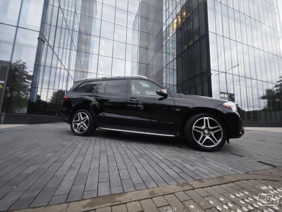 Mercedes-Benz GLS 450 2017 in Vilnius, with an engine capacity of 3.00 L and mileage of 210 thousand km for 24500 €, photo 29 on AUTOMOTO.COM.LV