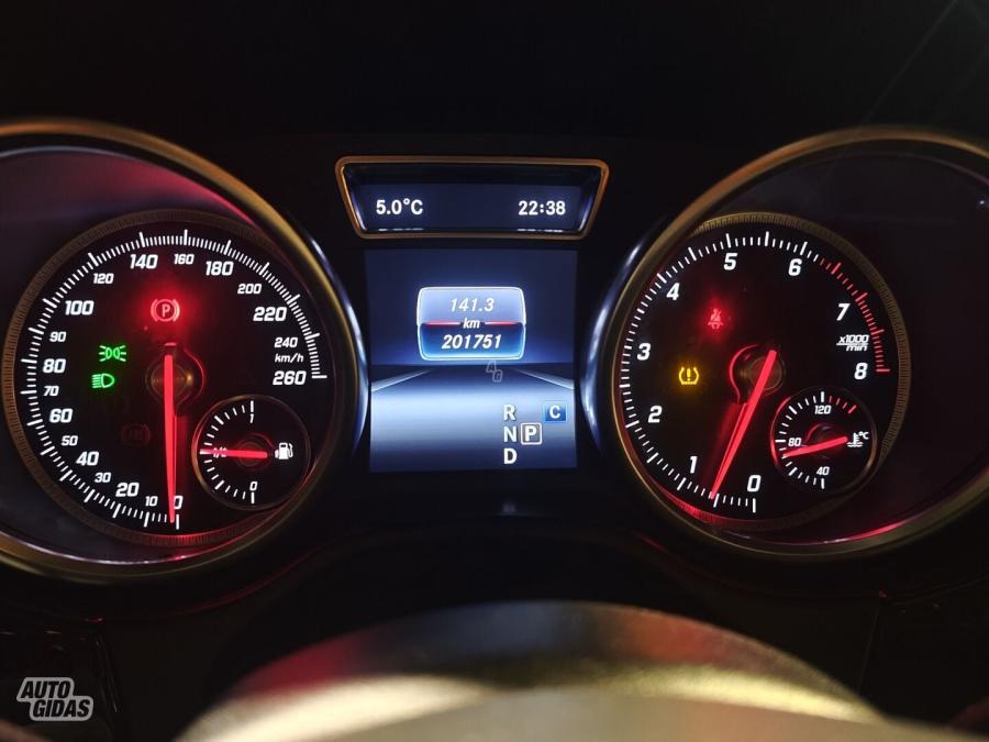 Mercedes-Benz GLS 450 2017 in Vilnius, with an engine capacity of 3.00 L and mileage of 210 thousand km for 24500 €, photo 34 on AUTOMOTO.COM.LV