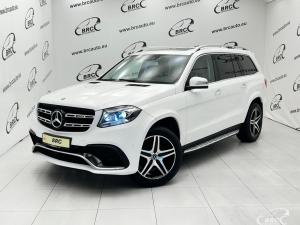 Mercedes-Benz GLS 450 2017 Viļņa, ar dzinēja tilpumu 3.00 L un nobraukumu 144 tūkst. km par 25500 €, foto  vietnē AUTOMOTO.COM.LV