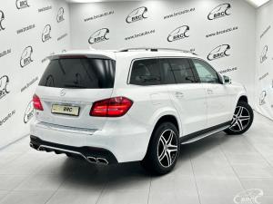 Mercedes-Benz GLS 450 2017 Viļņa, ar dzinēja tilpumu 3.00 L un nobraukumu 144 tūkst. km par 25500 €, foto 3 vietnē AUTOMOTO.COM.LV