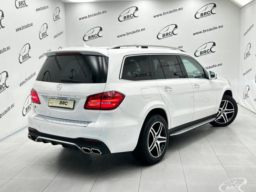 Mercedes-Benz GLS 450 2017 Viļņa, ar dzinēja tilpumu 3.00 L un nobraukumu 144 tūkst. km par 25500 €, foto 3 vietnē AUTOMOTO.COM.LV