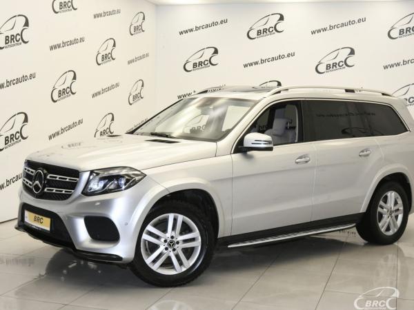 Mercedes-Benz GLS 450 2018 Viļņa, ar dzinēja tilpumu 3.00 L un nobraukumu 223 tūkst. km par 26900 €, foto  vietnē AUTOMOTO.COM.LV