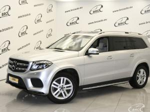 Mercedes-Benz GLS 450 2018 Viļņa, ar dzinēja tilpumu 3.00 L un nobraukumu 223 tūkst. km par 26900 €, foto  vietnē AUTOMOTO.COM.LV