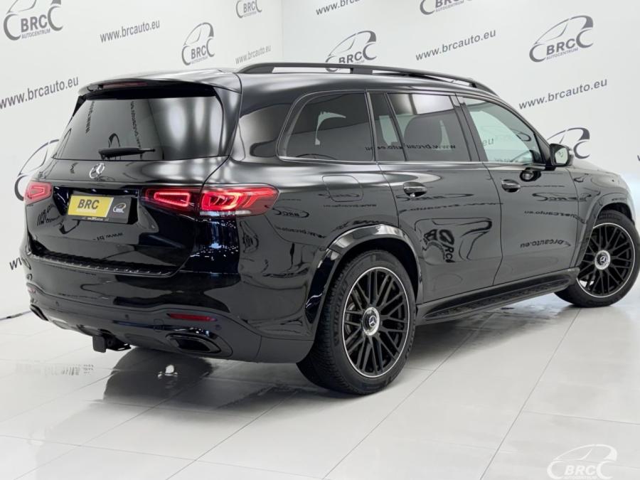 Mercedes-Benz GLS 450 2020 in Vilnius, with an engine capacity of 3.00 L and mileage of 89 thousand km for 67000 €, photo 2 on AUTOMOTO.COM.LV