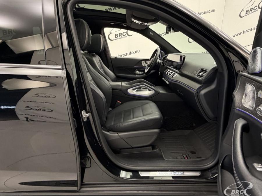 Mercedes-Benz GLS 450 2020 in Vilnius, with an engine capacity of 3.00 L and mileage of 89 thousand km for 67000 €, photo 4 on AUTOMOTO.COM.LV