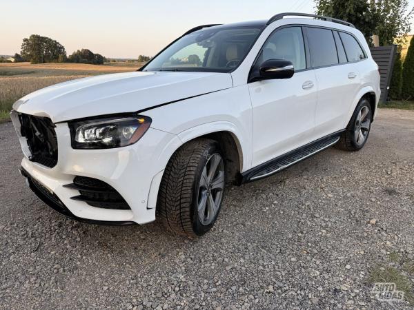 Mercedes-Benz GLS 450 2020 Alīta, ar dzinēja tilpumu 3.00 L un nobraukumu 187 tūkst. km par 31099 €, foto 3 vietnē AUTOMOTO.COM.LV