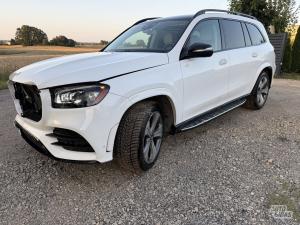 Mercedes-Benz GLS 450 2020 Alīta, ar dzinēja tilpumu 3.00 L un nobraukumu 187 tūkst. km par 31099 €, foto 3 vietnē AUTOMOTO.COM.LV