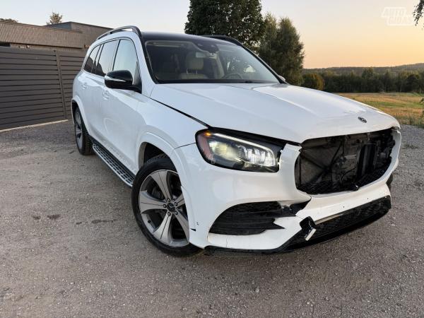 Mercedes-Benz GLS 450 2020 Alīta, ar dzinēja tilpumu 3.00 L un nobraukumu 187 tūkst. km par 31099 €, foto 4 vietnē AUTOMOTO.COM.LV
