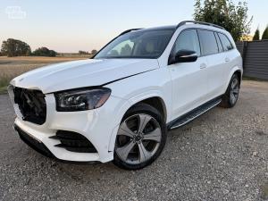 Mercedes-Benz GLS 450 2020 Alīta, ar dzinēja tilpumu 3.00 L un nobraukumu 187 tūkst. km par 31099 €, foto 5 vietnē AUTOMOTO.COM.LV