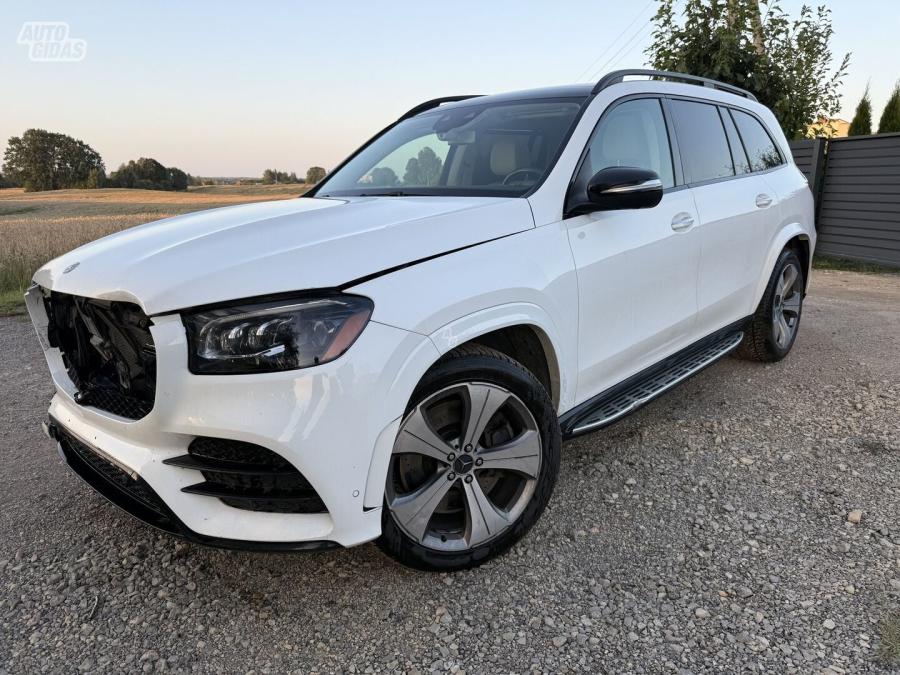 Mercedes-Benz GLS 450 2020 Alīta, ar dzinēja tilpumu 3.00 L un nobraukumu 187 tūkst. km par 31099 €, foto 5 vietnē AUTOMOTO.COM.LV
