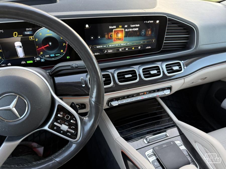 Mercedes-Benz GLS 450 2020 Alīta, ar dzinēja tilpumu 3.00 L un nobraukumu 187 tūkst. km par 31099 €, foto 7 vietnē AUTOMOTO.COM.LV