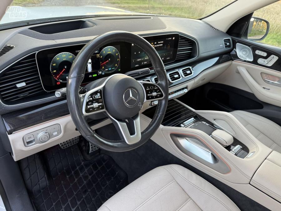 Mercedes-Benz GLS 450 2020 Alīta, ar dzinēja tilpumu 3.00 L un nobraukumu 187 tūkst. km par 31099 €, foto 9 vietnē AUTOMOTO.COM.LV