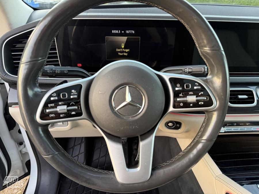 Mercedes-Benz GLS 450 2020 Alīta, ar dzinēja tilpumu 3.00 L un nobraukumu 187 tūkst. km par 31099 €, foto 10 vietnē AUTOMOTO.COM.LV
