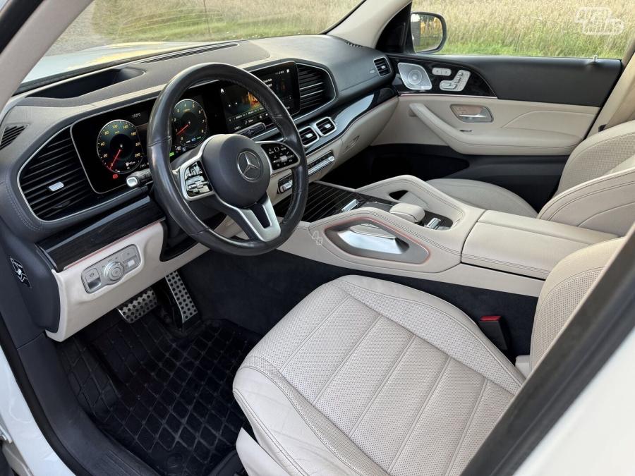 Mercedes-Benz GLS 450 2020 Alīta, ar dzinēja tilpumu 3.00 L un nobraukumu 187 tūkst. km par 31099 €, foto 12 vietnē AUTOMOTO.COM.LV