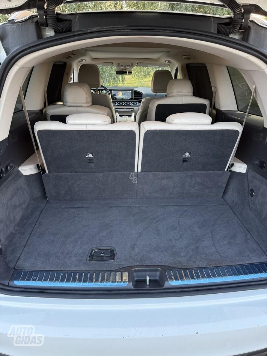 Mercedes-Benz GLS 450 2020 Alīta, ar dzinēja tilpumu 3.00 L un nobraukumu 187 tūkst. km par 31099 €, foto 15 vietnē AUTOMOTO.COM.LV
