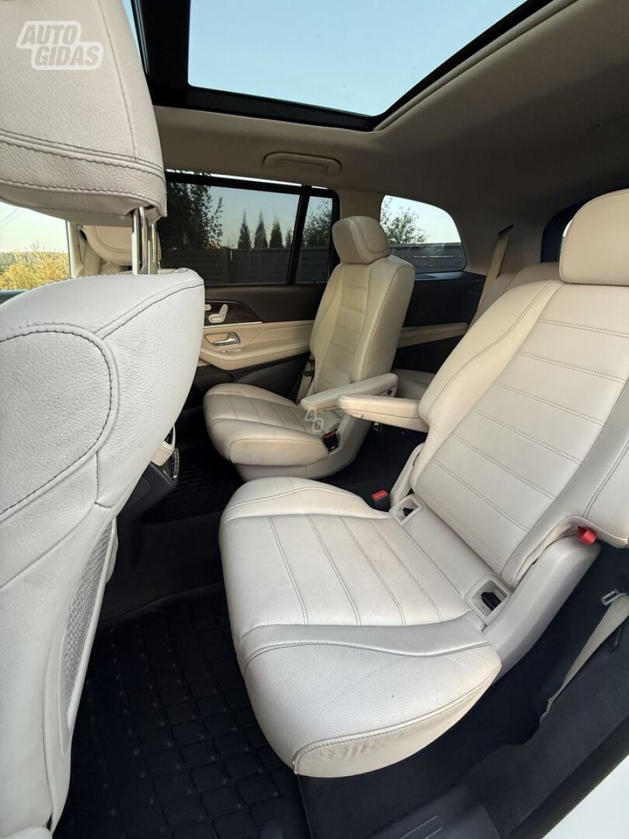 Mercedes-Benz GLS 450 2020 Alīta, ar dzinēja tilpumu 3.00 L un nobraukumu 187 tūkst. km par 31099 €, foto 16 vietnē AUTOMOTO.COM.LV
