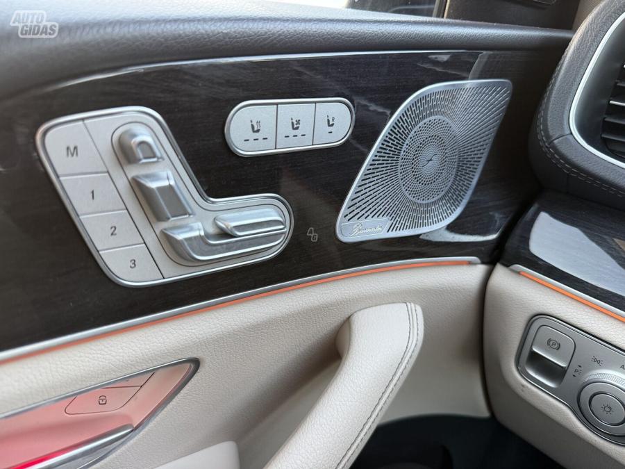 Mercedes-Benz GLS 450 2020 Alīta, ar dzinēja tilpumu 3.00 L un nobraukumu 187 tūkst. km par 31099 €, foto 17 vietnē AUTOMOTO.COM.LV