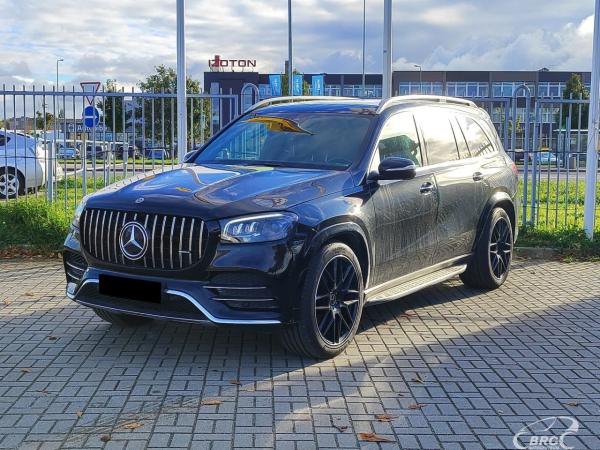 Mercedes-Benz GLS 450 2020 Klaipėda, ar dzinēja tilpumu 3.00 L un nobraukumu 99 tūkst. km par 53500 €, foto 1 vietnē AUTOMOTO.COM.LV