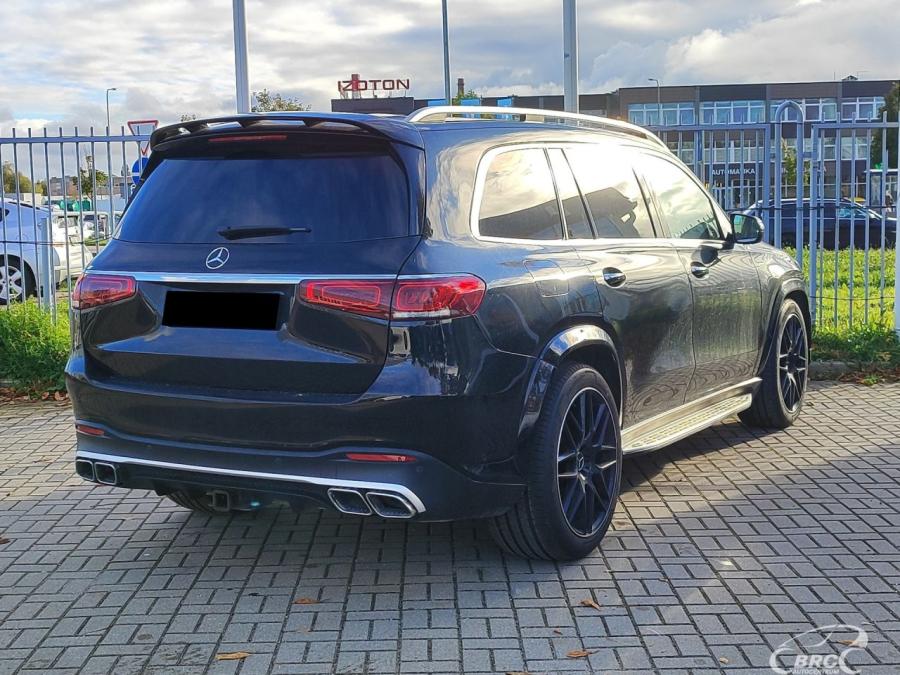 Mercedes-Benz GLS 450 2020 Klaipėda, ar dzinēja tilpumu 3.00 L un nobraukumu 99 tūkst. km par 53500 €, foto 3 vietnē AUTOMOTO.COM.LV