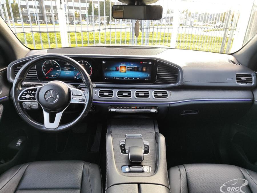 Mercedes-Benz GLS 450 2020 Klaipėda, ar dzinēja tilpumu 3.00 L un nobraukumu 99 tūkst. km par 53500 €, foto 5 vietnē AUTOMOTO.COM.LV