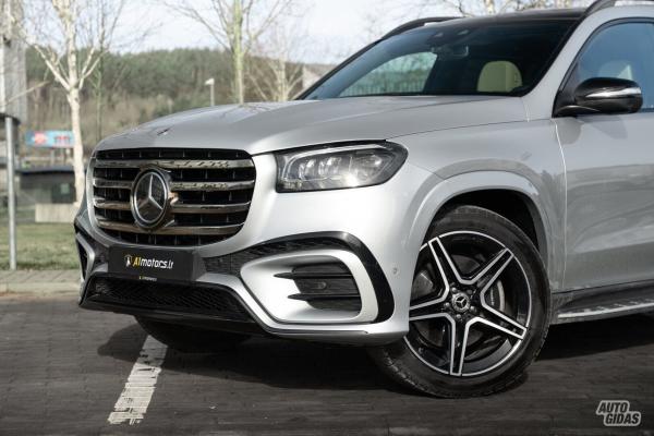 Mercedes-Benz GLS 450 2025 in Vilnius, with an engine capacity of 3.00 L and mileage of 15 thousand km for 91950 €, photo 2 on AUTOMOTO.COM.LV