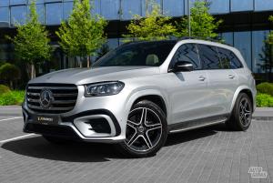 Mercedes-Benz GLS 450 2025 in Vilnius, with an engine capacity of 3.00 L and mileage of 15 thousand km for 81950 €, photo  on AUTOMOTO.COM.LV