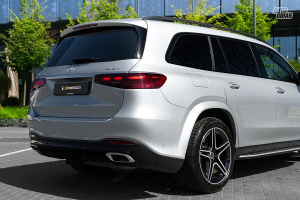 Mercedes-Benz GLS 450 2025 Viļņa, ar dzinēja tilpumu 3.00 L un nobraukumu 15 tūkst. km par 81950 €, foto 8 vietnē AUTOMOTO.COM.LV