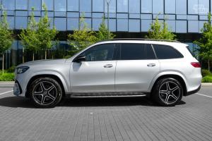 Mercedes-Benz GLS 450 2025 in Vilnius, with an engine capacity of 3.00 L and mileage of 15 thousand km for 81950 €, photo 13 on AUTOMOTO.COM.LV