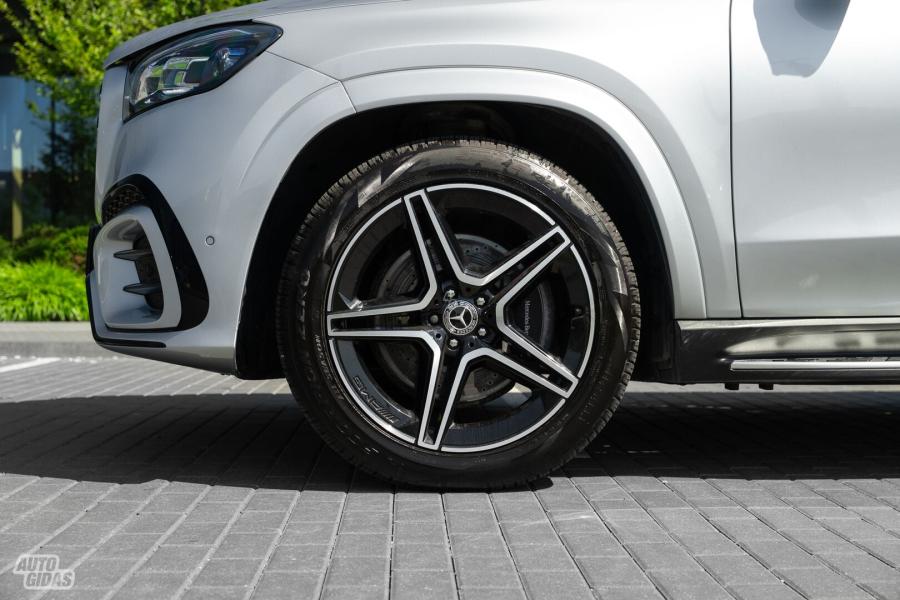 Mercedes-Benz GLS 450 2025 in Vilnius, with an engine capacity of 3.00 L and mileage of 15 thousand km for 81950 €, photo 14 on AUTOMOTO.COM.LV
