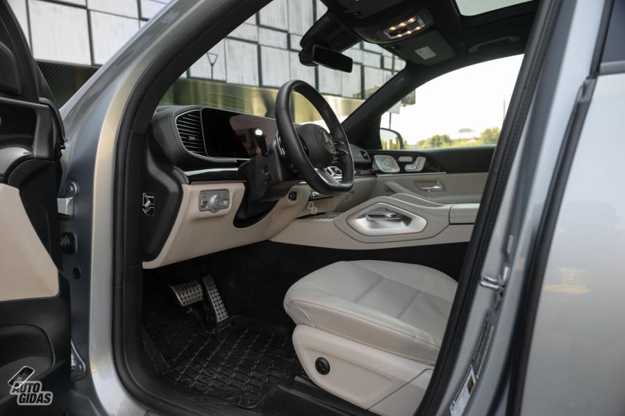 Mercedes-Benz GLS 450 2025 in Vilnius, with an engine capacity of 3.00 L and mileage of 15 thousand km for 81950 €, photo 16 on AUTOMOTO.COM.LV