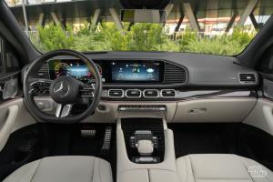 Mercedes-Benz GLS 450 2025 in Vilnius, with an engine capacity of 3.00 L and mileage of 15 thousand km for 81950 €, photo 18 on AUTOMOTO.COM.LV