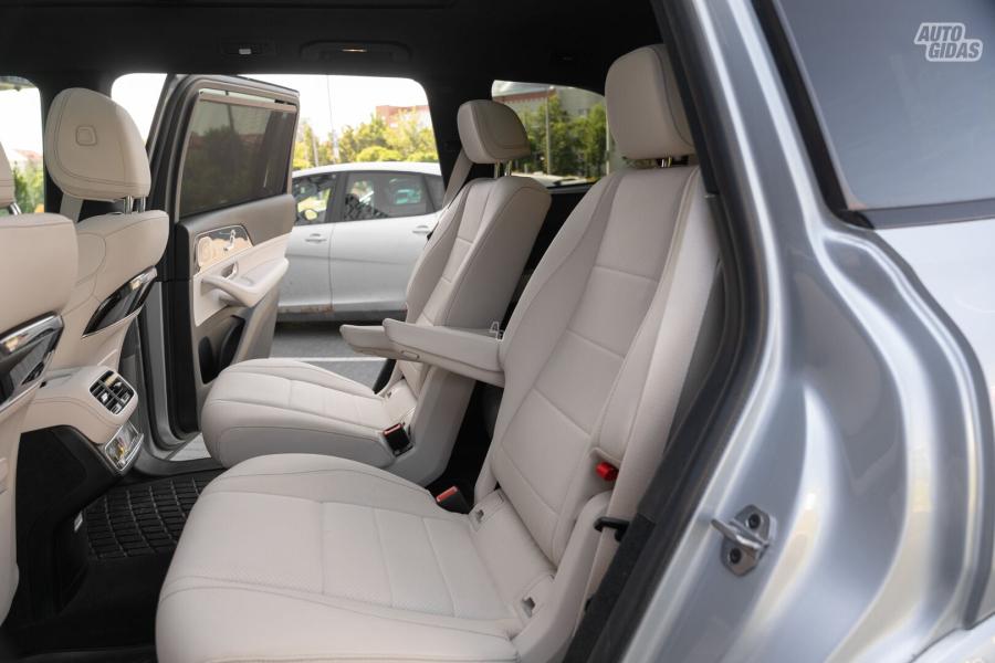 Mercedes-Benz GLS 450 2025 in Vilnius, with an engine capacity of 3.00 L and mileage of 15 thousand km for 81950 €, photo 21 on AUTOMOTO.COM.LV