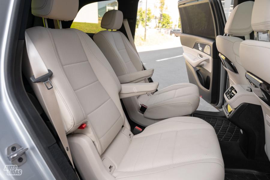 Mercedes-Benz GLS 450 2025 in Vilnius, with an engine capacity of 3.00 L and mileage of 15 thousand km for 81950 €, photo 22 on AUTOMOTO.COM.LV