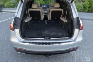 Mercedes-Benz GLS 450 2025 in Vilnius, with an engine capacity of 3.00 L and mileage of 15 thousand km for 81950 €, photo 23 on AUTOMOTO.COM.LV