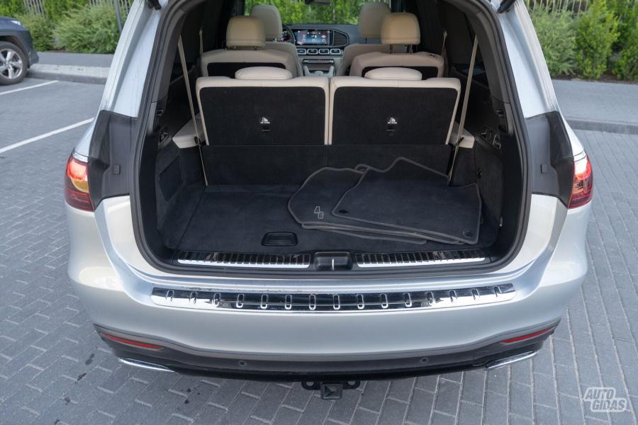 Mercedes-Benz GLS 450 2025 in Vilnius, with an engine capacity of 3.00 L and mileage of 15 thousand km for 81950 €, photo 24 on AUTOMOTO.COM.LV
