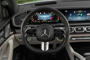 Mercedes-Benz GLS 450 2025 in Vilnius, with an engine capacity of 3.00 L and mileage of 15 thousand km for 81950 €, photo 26 on AUTOMOTO.COM.LV