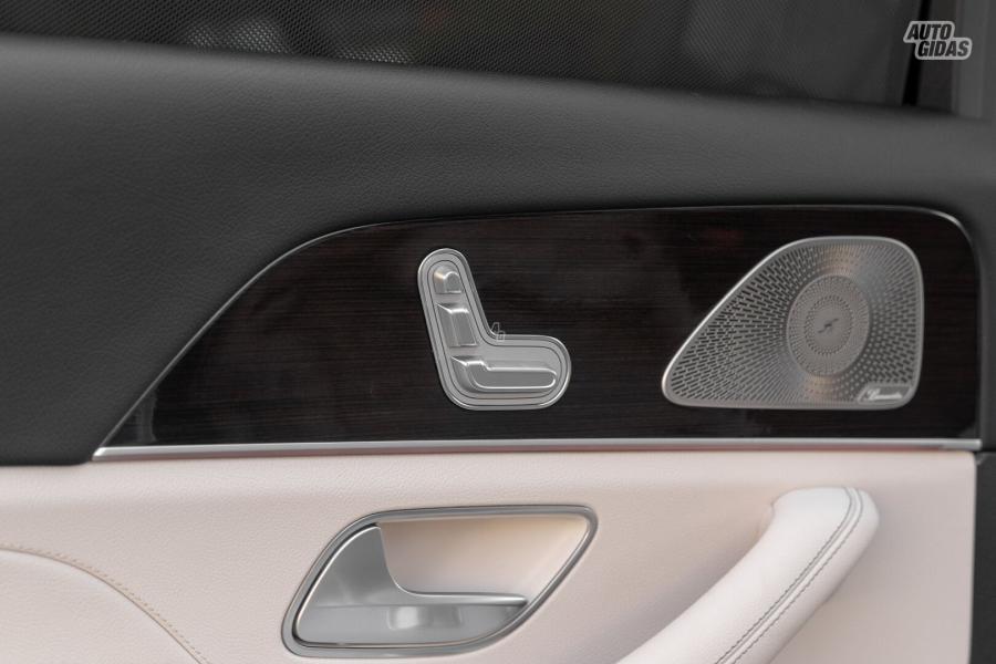 Mercedes-Benz GLS 450 2025 in Vilnius, with an engine capacity of 3.00 L and mileage of 15 thousand km for 81950 €, photo 27 on AUTOMOTO.COM.LV