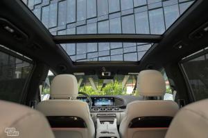 Mercedes-Benz GLS 450 2025 in Vilnius, with an engine capacity of 3.00 L and mileage of 15 thousand km for 81950 €, photo 28 on AUTOMOTO.COM.LV