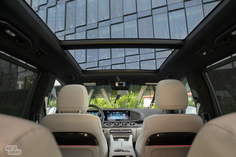 Mercedes-Benz GLS 450 2025 in Vilnius, with an engine capacity of 3.00 L and mileage of 15 thousand km for 81950 €, photo 28 on AUTOMOTO.COM.LV