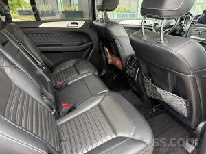 Зеленый Мерседес GLS 450 2018 в Рига, объемом двигателя 3.00 л и пробегом 0 тыс. км за 27550 €, фото 7 на AUTOMOTO.COM.LV