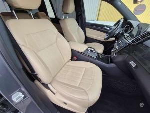 Pelēks Mercedes-Benz GLS 450 2017 Viļņa, ar dzinēja tilpumu 3.00 L un nobraukumu 128 tūkst. km par 23400 €, foto 16 vietnē AUTOMOTO.COM.LV