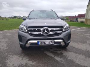 Серый Мерседес GLS 450 2017 в Каунас, объемом двигателя 3.00 л и пробегом 83 тыс. км за 28000 €, фото 4 на AUTOMOTO.COM.LV
