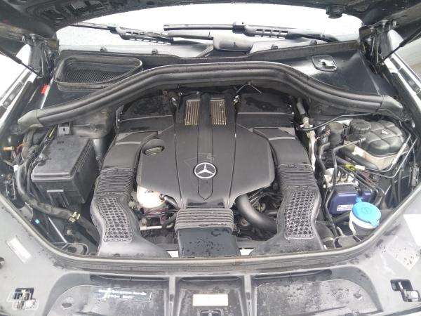Pelēks Mercedes-Benz GLS 450 2017 Kauņa, ar dzinēja tilpumu 3.00 L un nobraukumu 83 tūkst. km par 28000 €, foto 6 vietnē AUTOMOTO.COM.LV