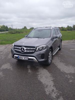 Серый Мерседес GLS 450 2017 в Каунас, объемом двигателя 3.00 л и пробегом 83 тыс. км за 28000 €, фото 17 на AUTOMOTO.COM.LV