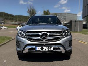 Серый Мерседес GLS 450 2017 в Вильнюс, объемом двигателя 3.00 л и пробегом 101 тыс. км за 28800 €, фото 3 на AUTOMOTO.COM.LV
