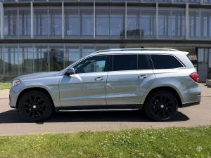 Серый Мерседес GLS 450 2017 в Вильнюс, объемом двигателя 3.00 л и пробегом 101 тыс. км за 28800 €, фото 5 на AUTOMOTO.COM.LV